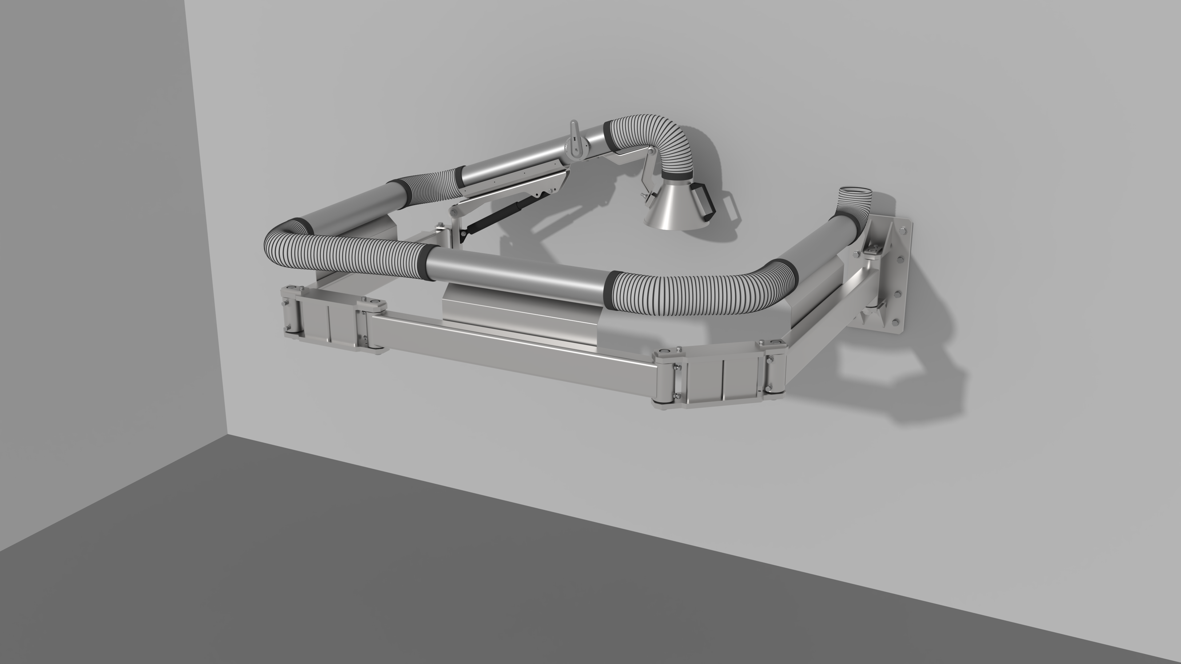 ABSAtec | Edelstahl-Absaugarme