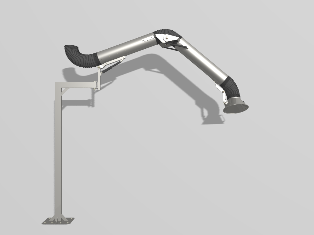 ABSAtec | ATEX Edelstahl-Absaugarme